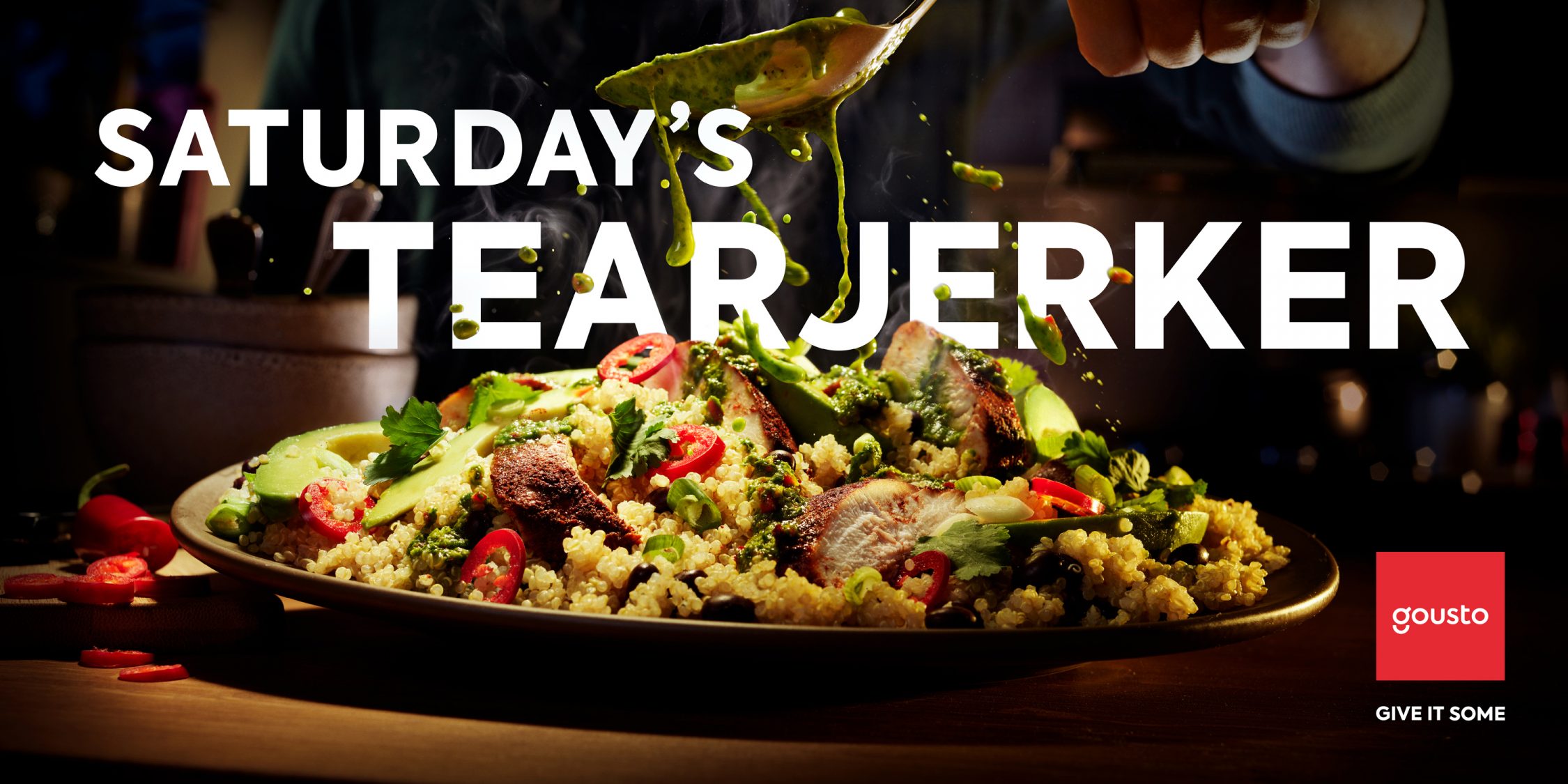 Alex Telfer - Gousto – News