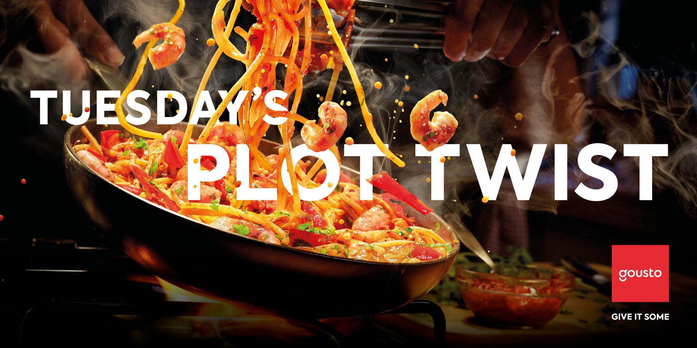 Alex Telfer - Gousto – News