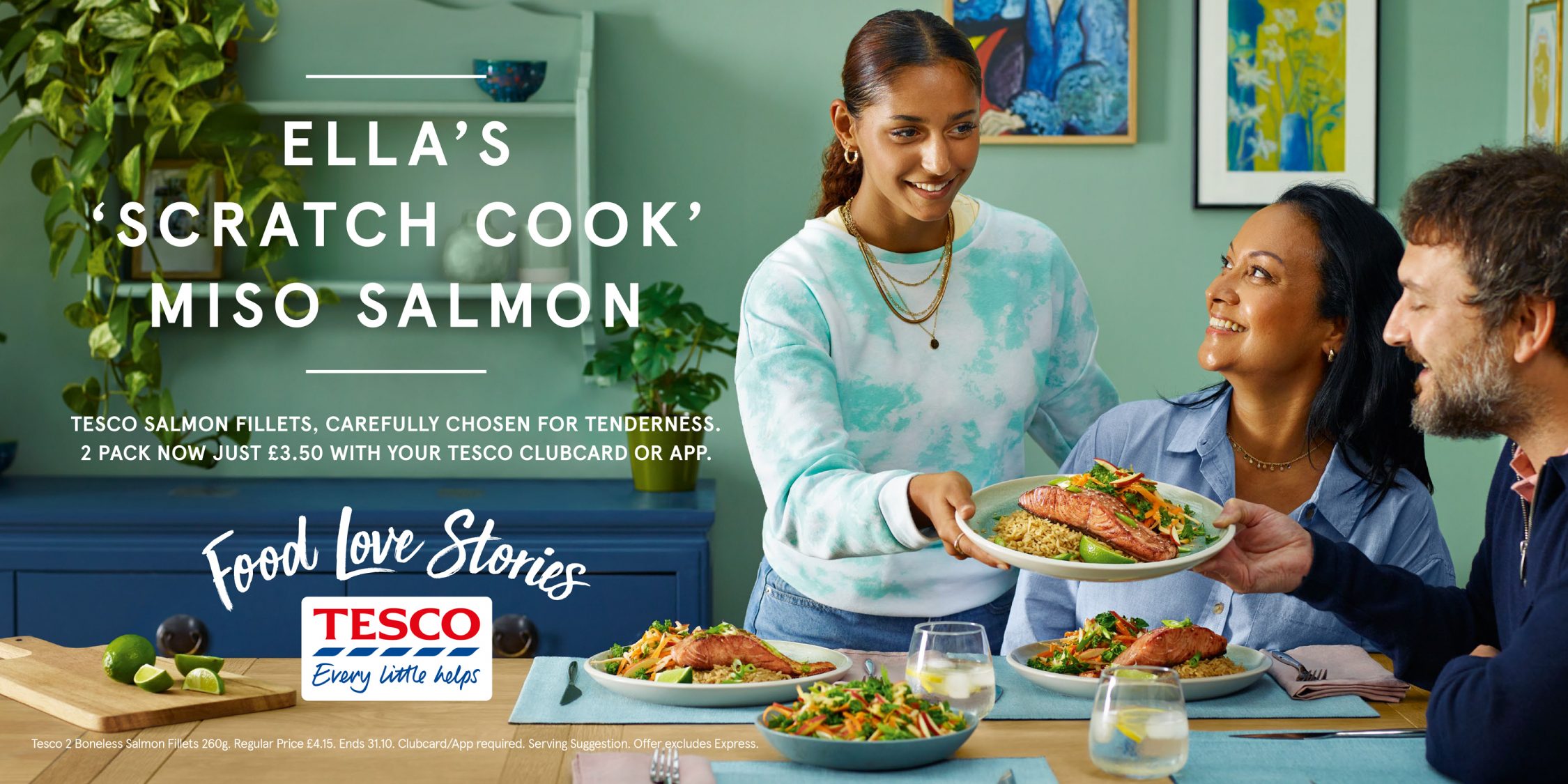 Tara Fisher - Ella's 'Scratch Cook' Miso Salmon – News