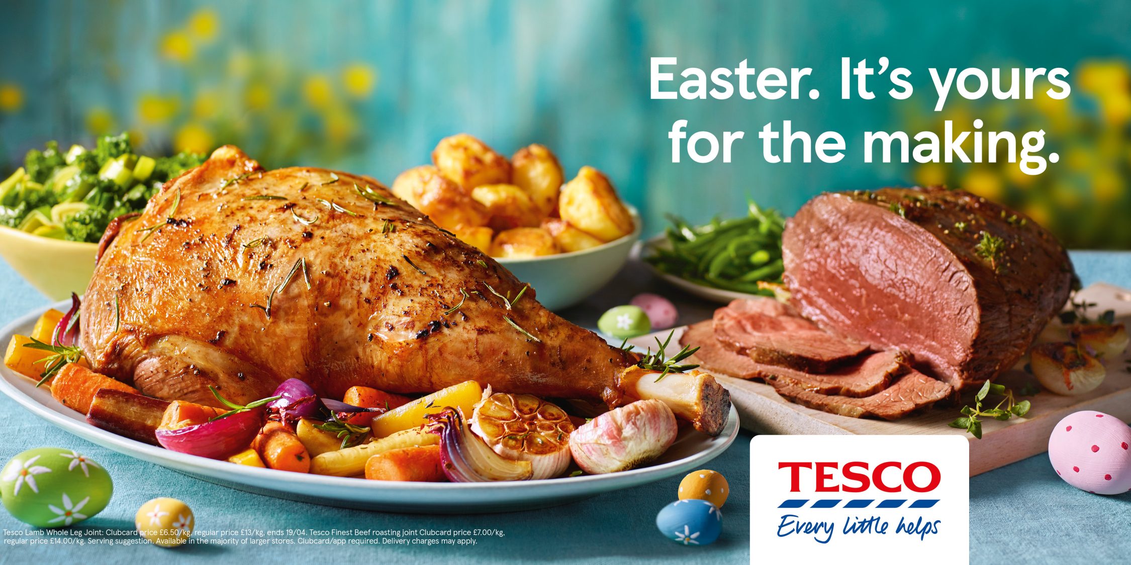 Tara Fisher - Tesco Easter – News