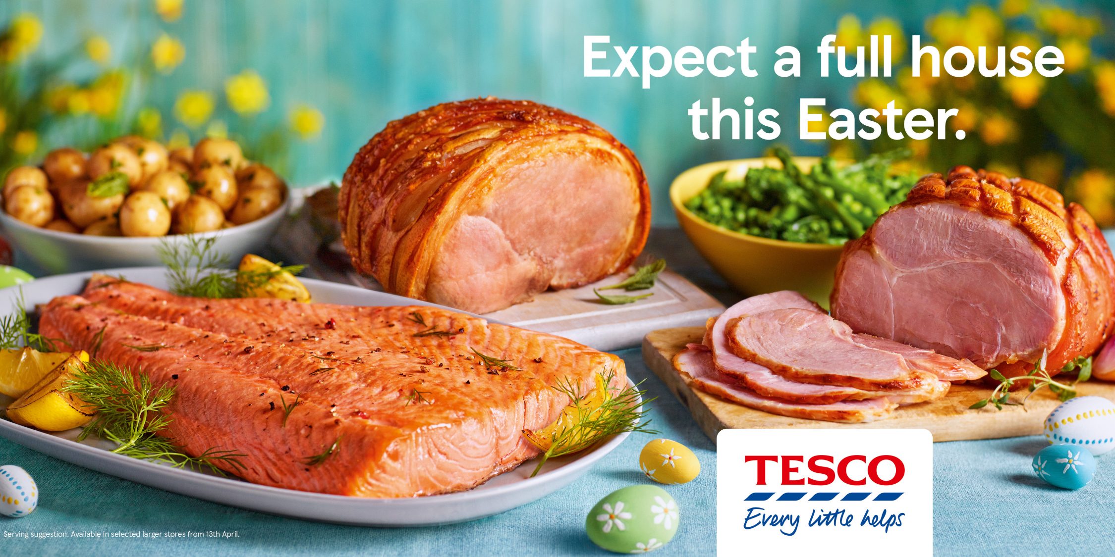 Tara Fisher - Tesco Easter – News